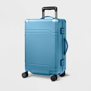 Open Story | Accessories | Open Story Hardside Carry On Trunk Suitcase ...